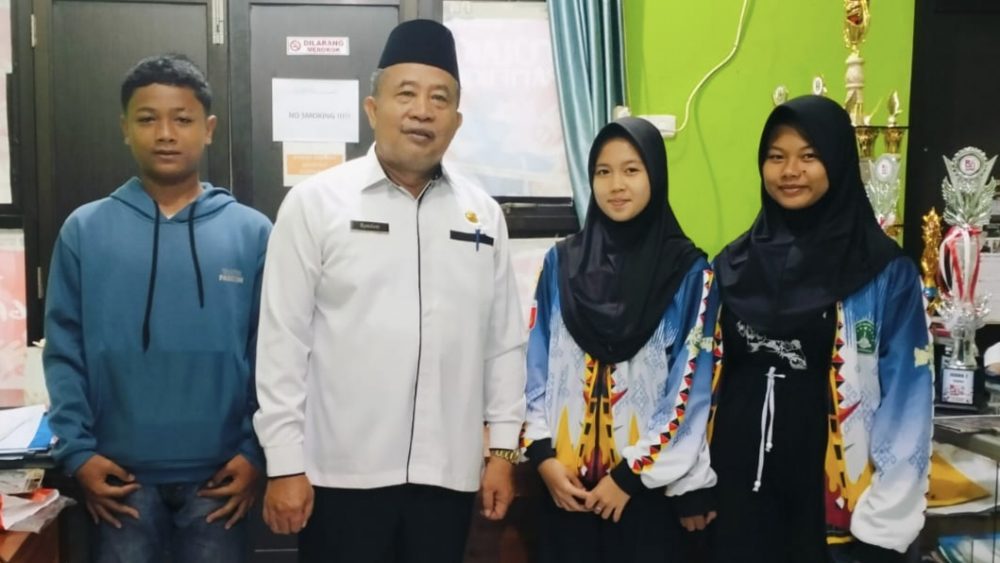 Siap Ukir Prestasi! Atlet MTsN 1 Tanggamus Tampil di Raden Intan ...
